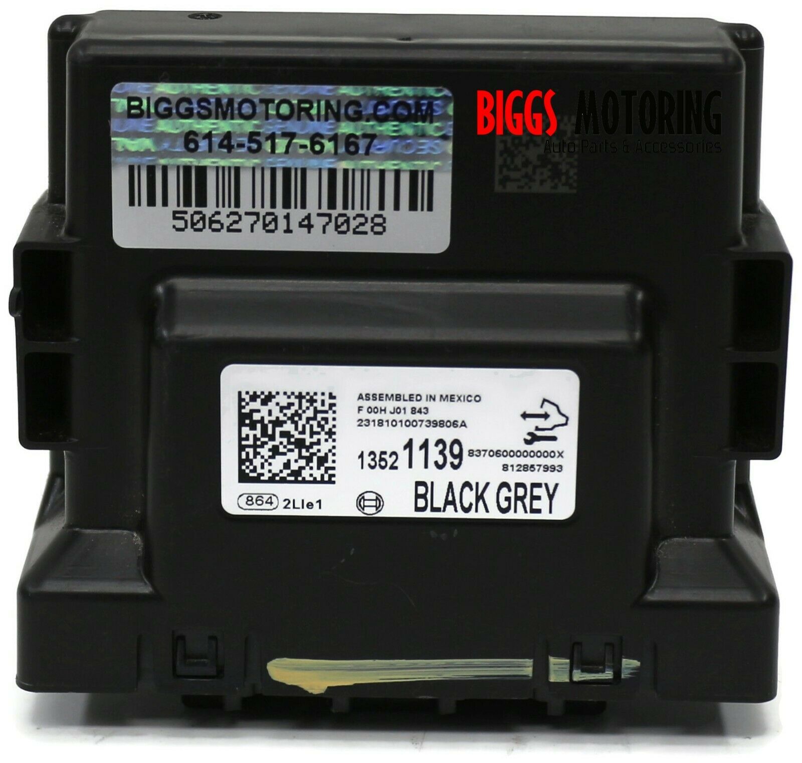 2017-2020 Chevy Silverado 1500 Chassis Park Assist Control Module 1352