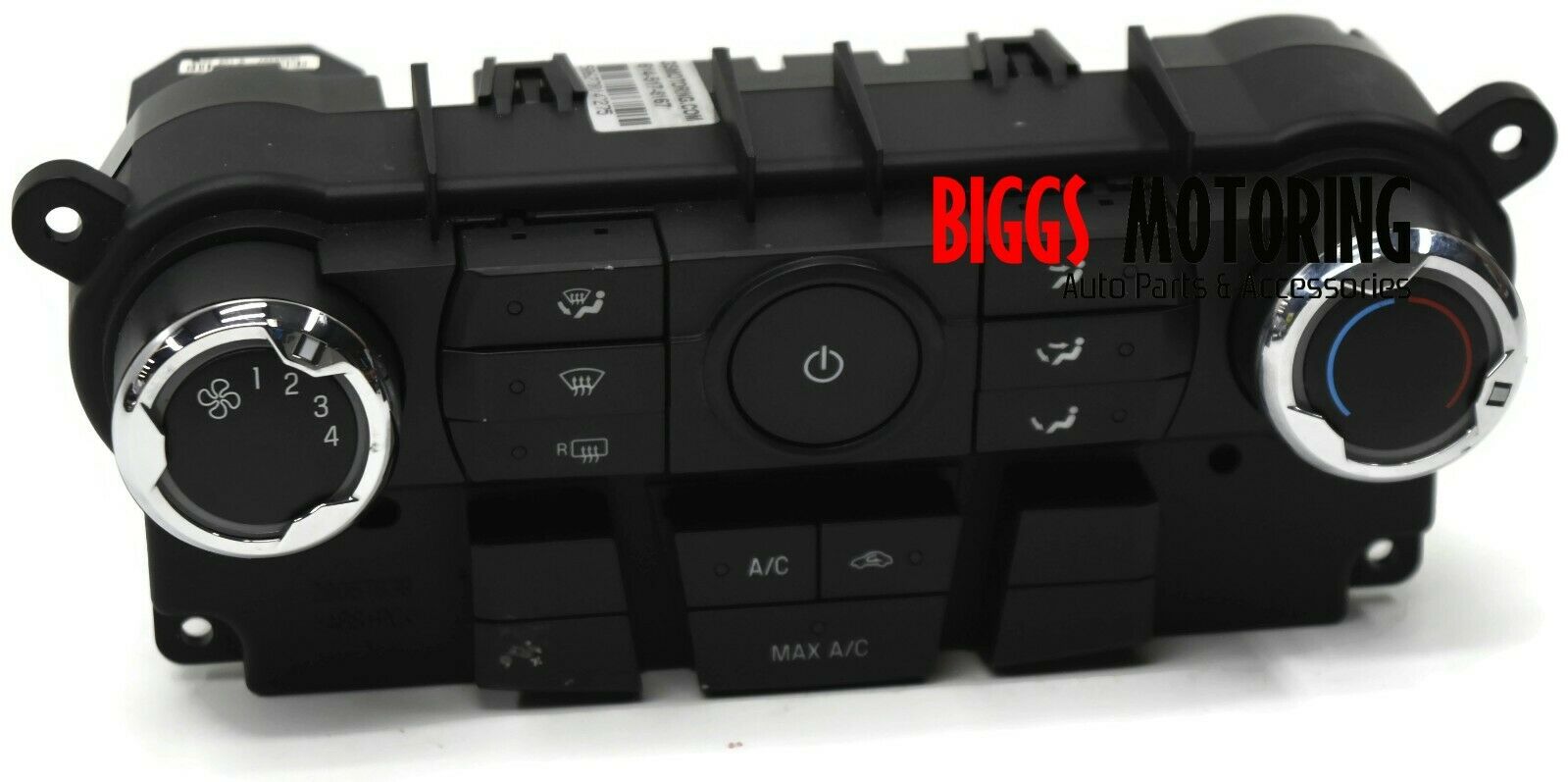 2010-2012 Ford Fusion Milan Ac Heater Climate Control Unit 9E5H-19980-