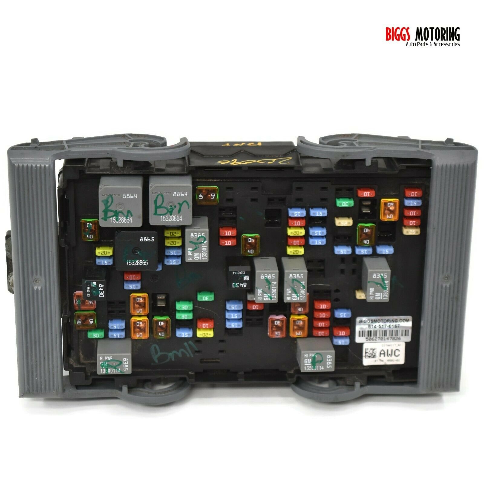 2010-2014 Cadillac Chevy Gmc Junction Relay Block Fuse Box Module 2279