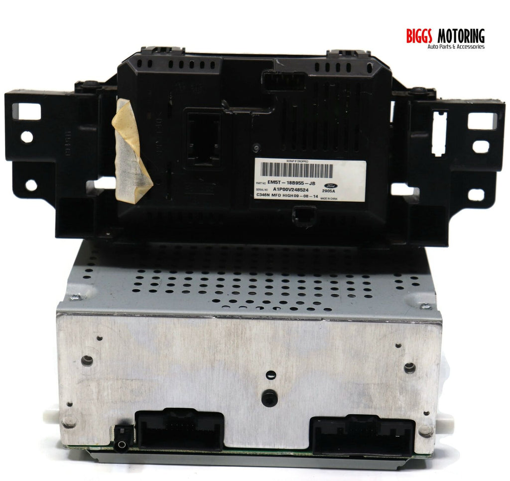 2012-2014 Ford Focus Radio Stereo Cd Mechanism Player CM5T-19C107-HG