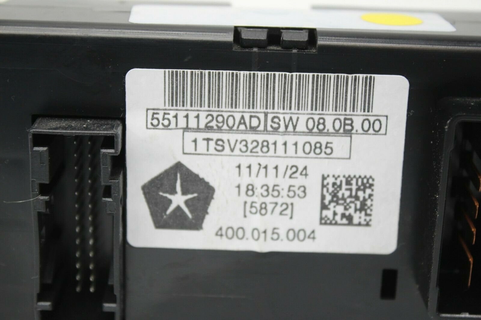 2011-2012 Dodge Ram 1500 AC Heater Climate Control Unit 55111290AD