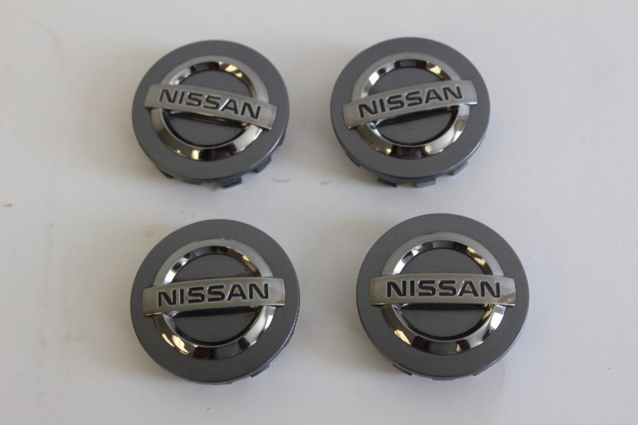 2009-2015 GTR OEM NISSAN SET OF 4 WHEEL CENTER CAP R35