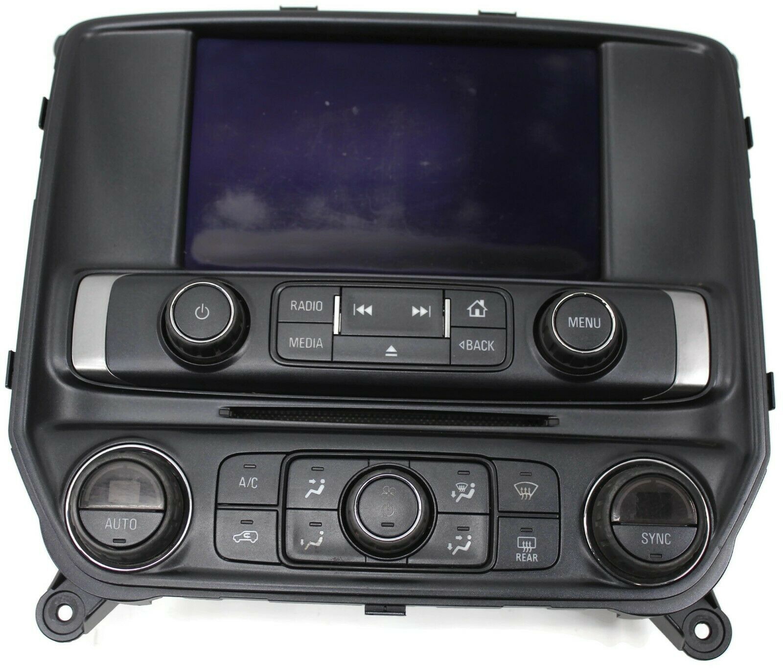 2014-2018 Chevy Silverado Radio Information Display Screen Ac Control