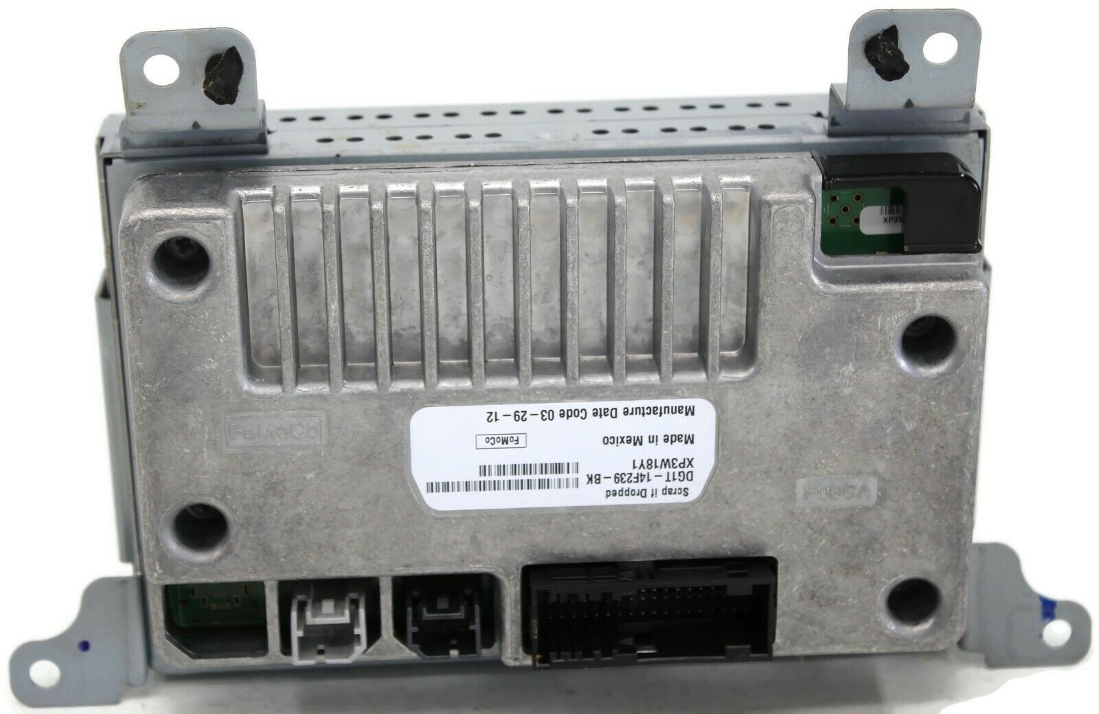 2013-2017 Ford Taurus Display Screen W/ Voice SYNC Communication Modul