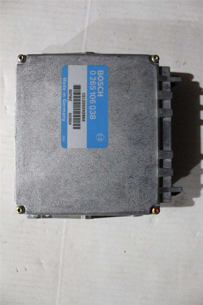 92-95 Mercedes Benz W140 S500 500sel Asr Computer Ecu Module 026510603