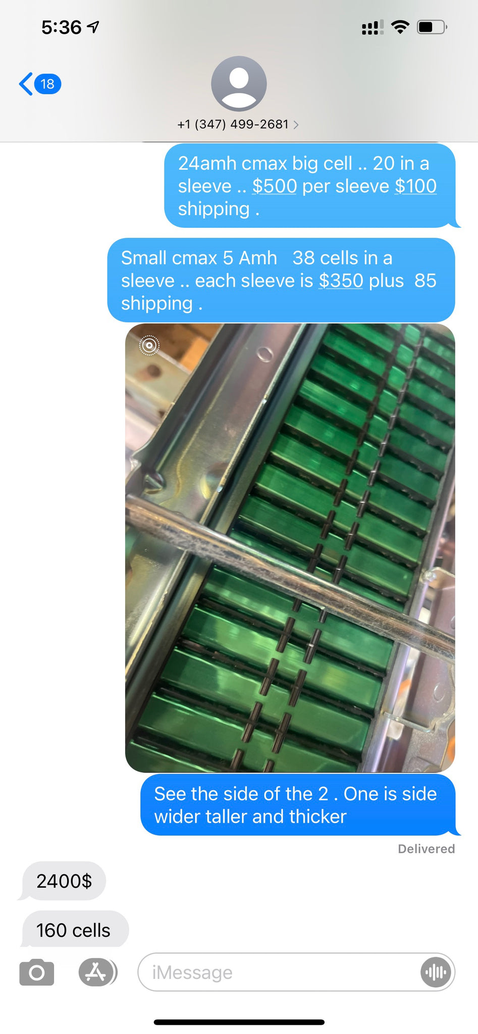 custom order 160 CELLS Honda CRZ eh5 Battery Cell Hybrid 13-16 A898 20