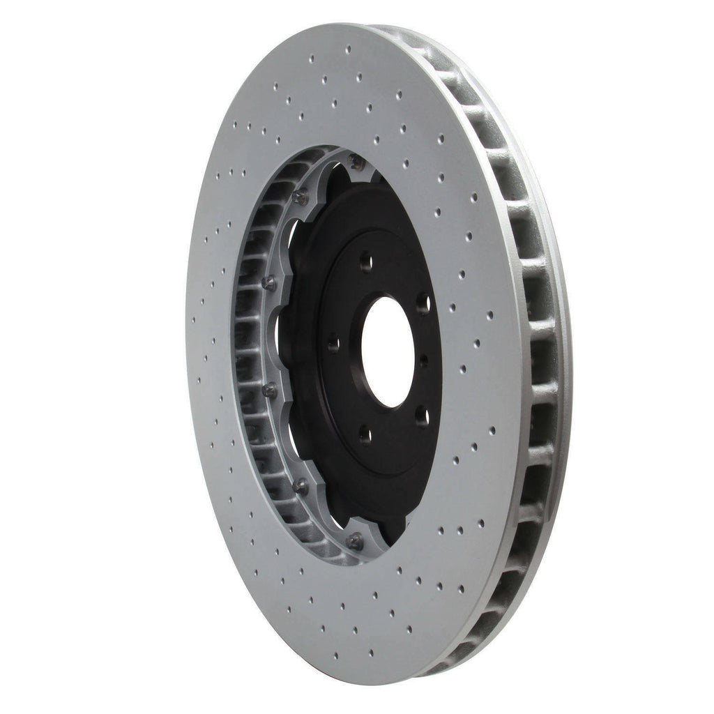 Front Disc Brake Rotor Brembo 09 B386 13 For Nissan GT-R 2012-2017 pai
